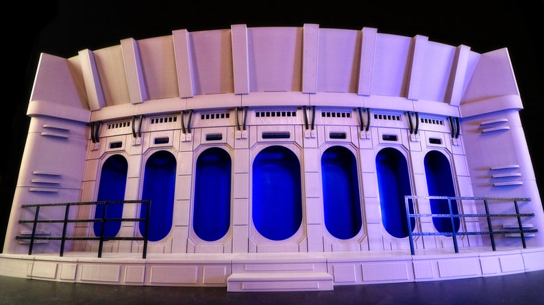 DX Power Chamber W/ Weapons Display - COMPLETE Kit - Etsy