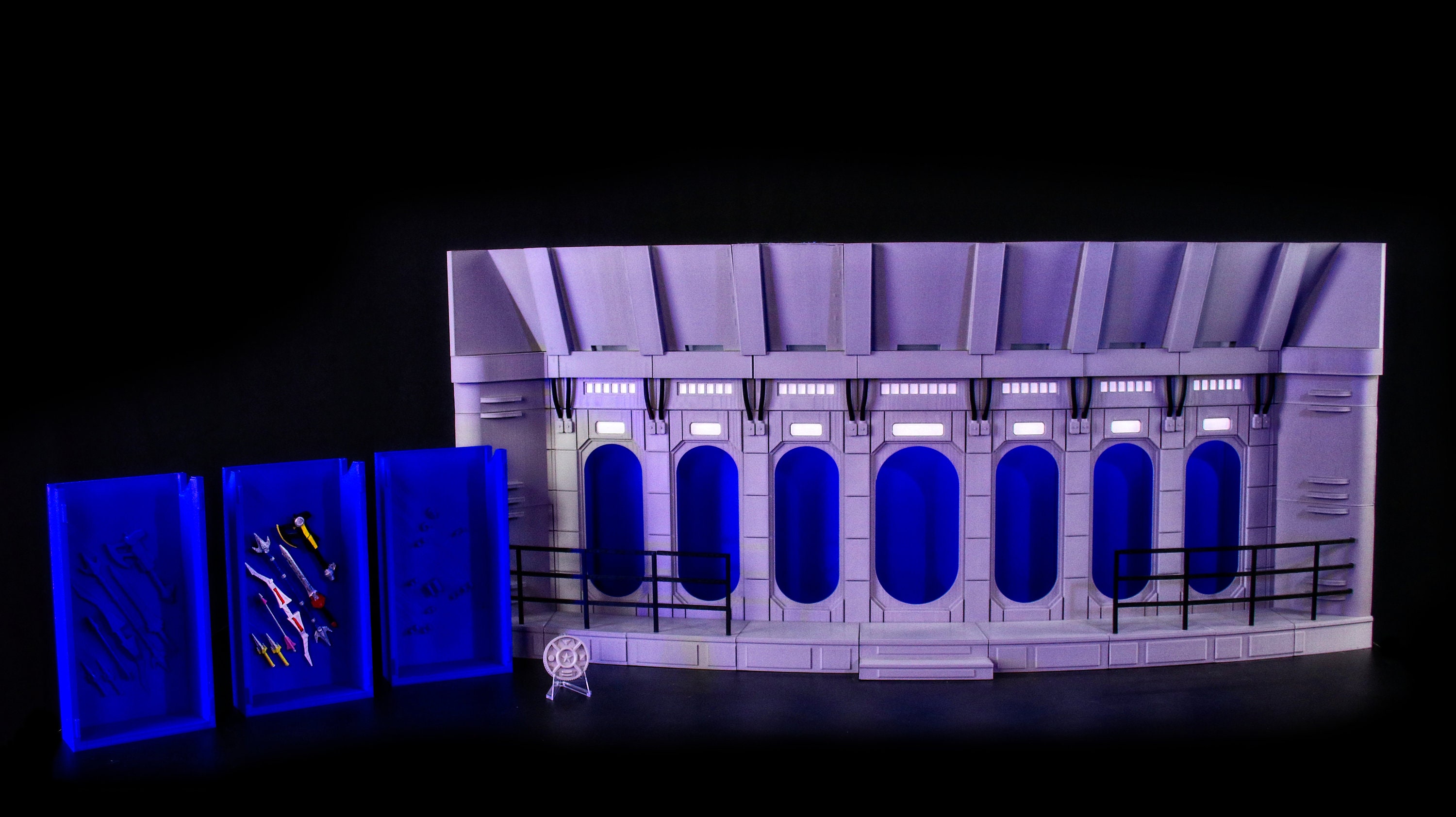 DX Power Chamber W/ Weapons Display - COMPLETE Kit - Etsy