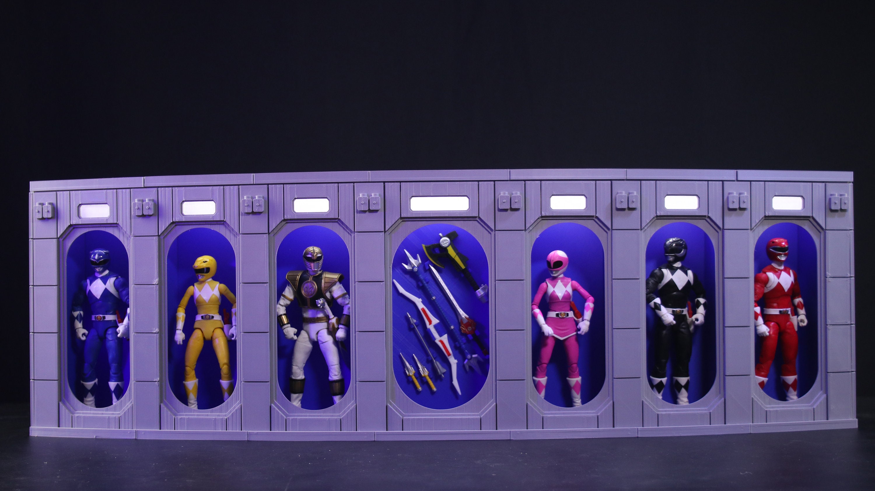 Power Chamber - SMALL Diorama Kit - Etsy