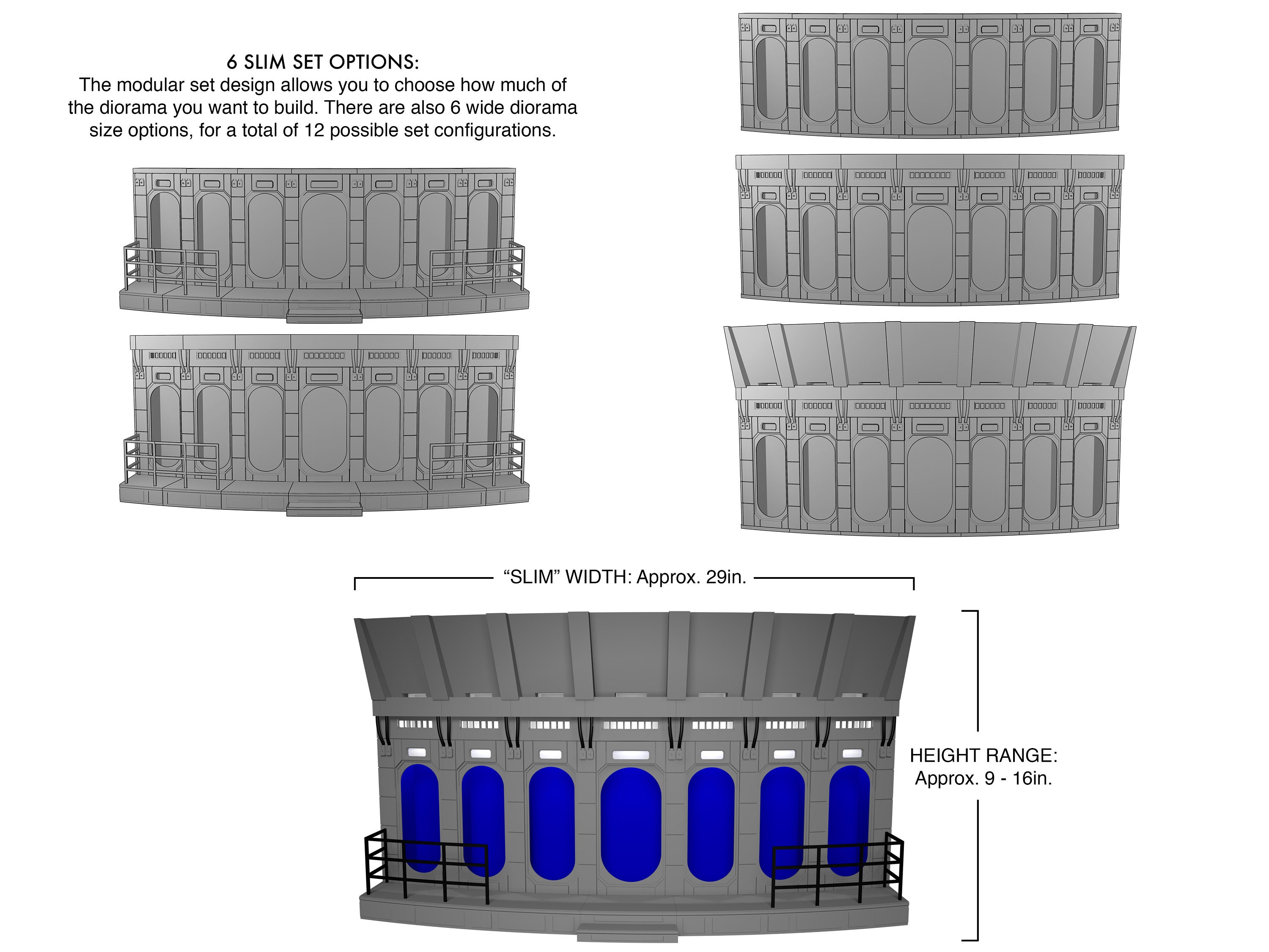 DX Power Chamber W/ Weapons Display - COMPLETE Kit - Etsy