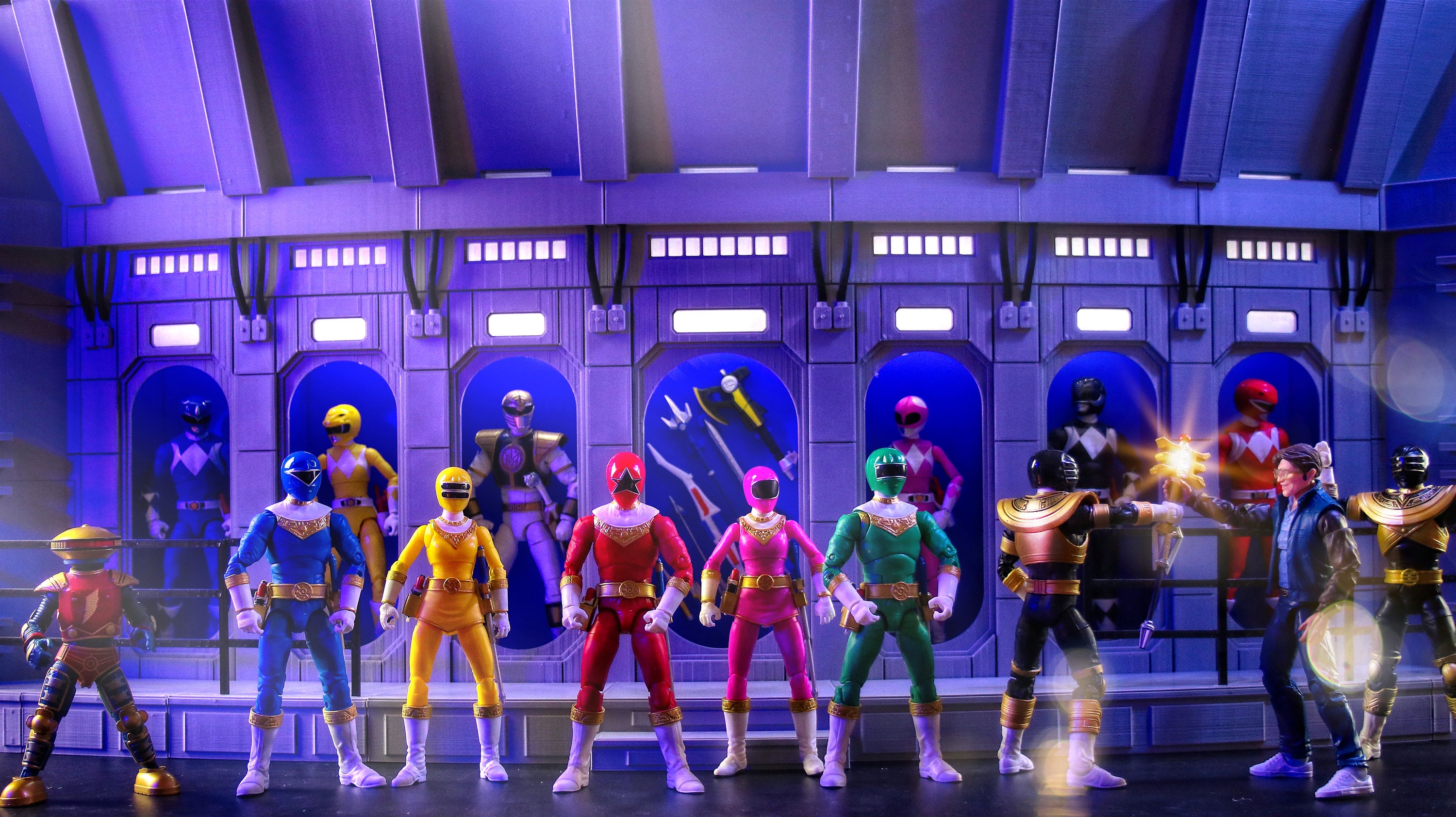 DX Power Chamber W/ Weapons Display - COMPLETE Kit - Etsy