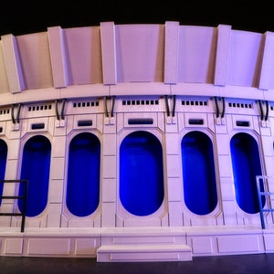 Power Chamber - LARGE Diorama Kit - Etsy