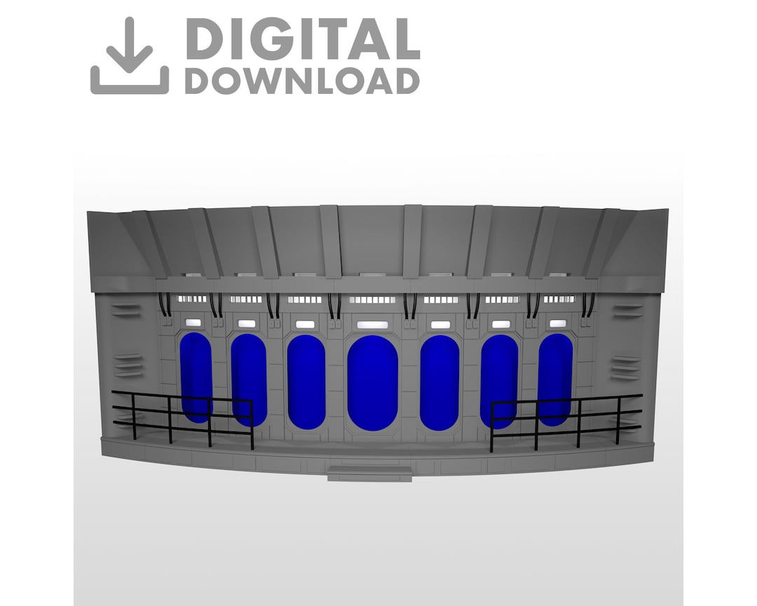 Power Chamber - LARGE Diorama Kit - Etsy