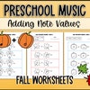Beginning Piano Lessons: Theory Worksheets for Right/left Hand and ...