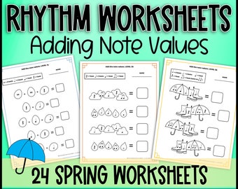 Treble Clef Note Reading for Beginning Piano in (Instant Download) - Etsy