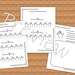 Preschool Piano Finger Number Worksheets: Beginning Piano Prep - Etsy