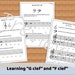 Beginning Piano Lessons: Theory Worksheets for Right/left Hand and ...