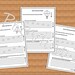 Note Direction - up Down Repeat: Elementary Music Theory Worksheets ...