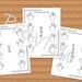 Preschool Piano Finger Number Worksheets: Beginning Piano Prep - Etsy