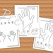 Preschool Piano Finger Number Worksheets: Beginning Piano Prep - Etsy