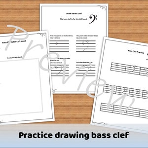 Beginning Piano Lessons: Theory Worksheets for Right/left Hand and ...