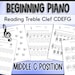 Steps and Skips Elementary Music Theory, Beginning Music Worksheets ...
