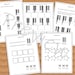 Preschool Piano Worksheets: Activities to Practice Finding CDE ...