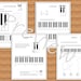 Preschool Piano Worksheets: Activities to Practice Finding CDE ...