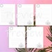 Summer Writing Paper - Printable Lined and Blank: Wide-ruled, College ...