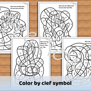 Beginning Piano Lessons: Theory Worksheets for Right/left Hand and ...