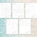 Ocean Animals Writing Paper - Printable Lined and Blank: Wide-ruled ...