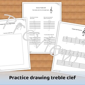 Beginning Piano Lessons: Theory Worksheets for Right/left Hand and ...