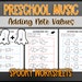 Steps and Skips Elementary Music Theory, Beginning Music Worksheets ...