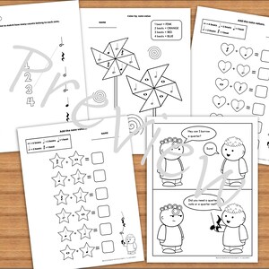 Preschool Music Rhythm Worksheets, Basic Note Values Activities ...
