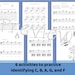 Bass Clef Note Reading for Beginning Piano in Middle C Position Left ...