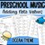 Beginning Piano Lessons: Theory Worksheets for Right/left Hand and ...