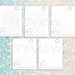 Ocean Animals Writing Paper - Printable Lined and Blank: Wide-ruled ...