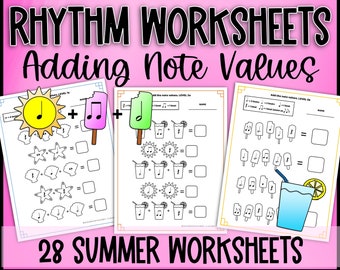 Treble Clef Note Reading for Beginning Piano in (Instant Download) - Etsy