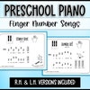 Twinkle Twinkle Little Star - Piano Pre-staff Sheet Music - Etsy