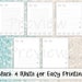Ocean Animals Writing Paper - Printable Lined and Blank: Wide-ruled ...