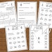 Line & Space Notes: Elementary Music Theory, General Music Worksheets ...