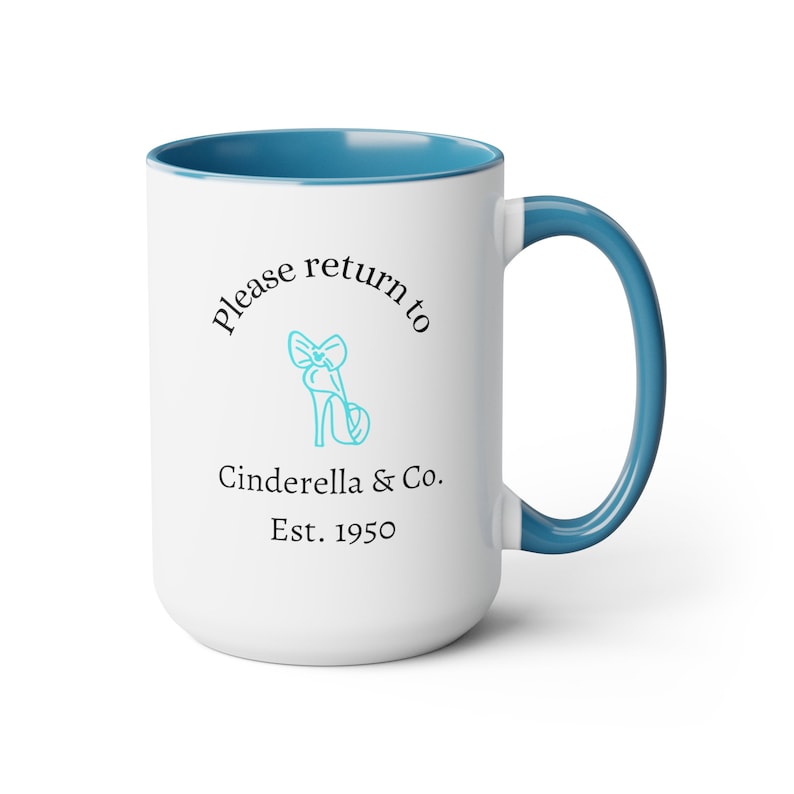 Cinderella & Co. Coffee Mug, Cinderella Cup, Coffee Cup WDW, Gift for ...