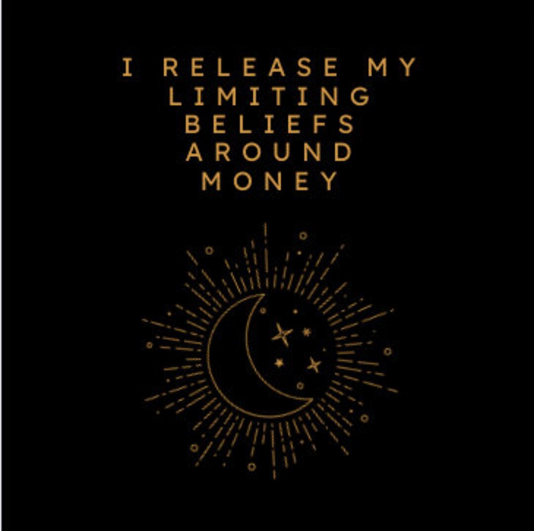 33 Money Affirmation Manifestation Digital Cards, Money Affirmations ...