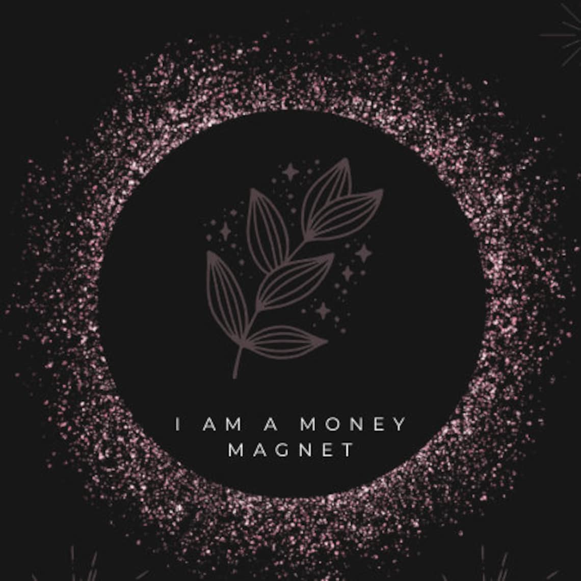 Abundance Affirmation Cards, Affirmation Manifestation Phrases Canva ...