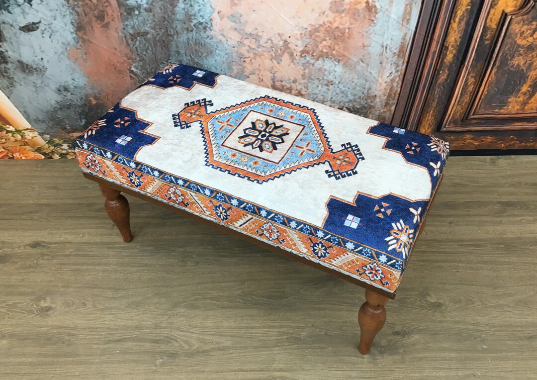 Bench for End of Bed, Blanket Bench, Hallway Bench, Upholstered Bench ...