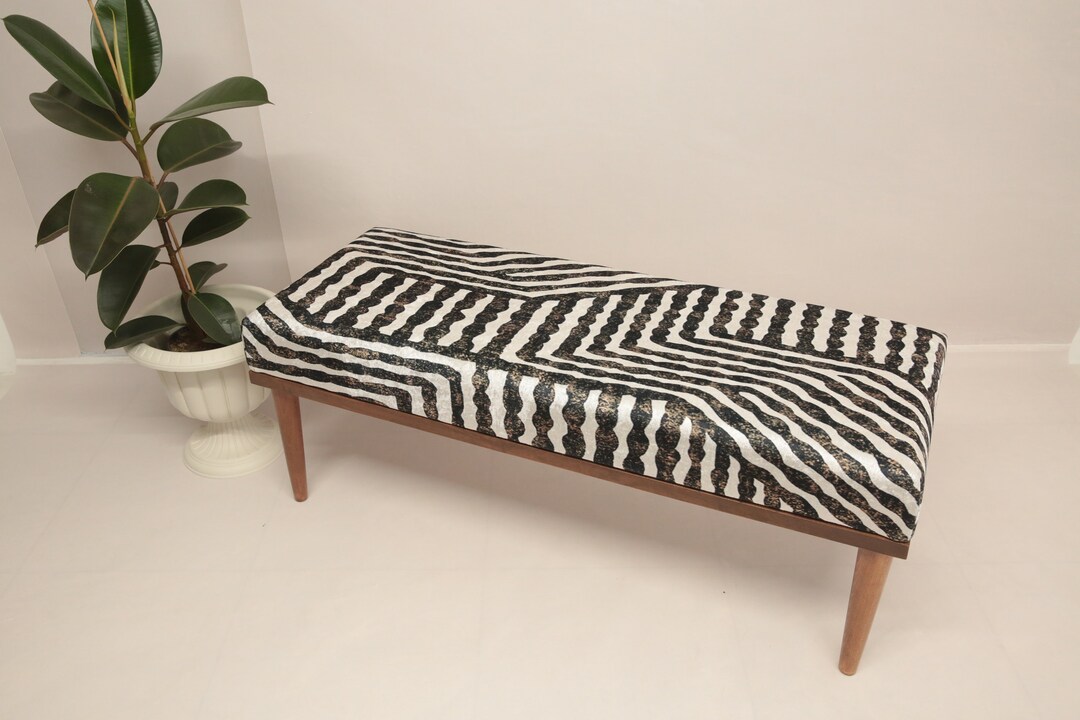 Handmade Bench, Ottoman Bench, Dressing Bench, Diningroom Coffee Bench ...