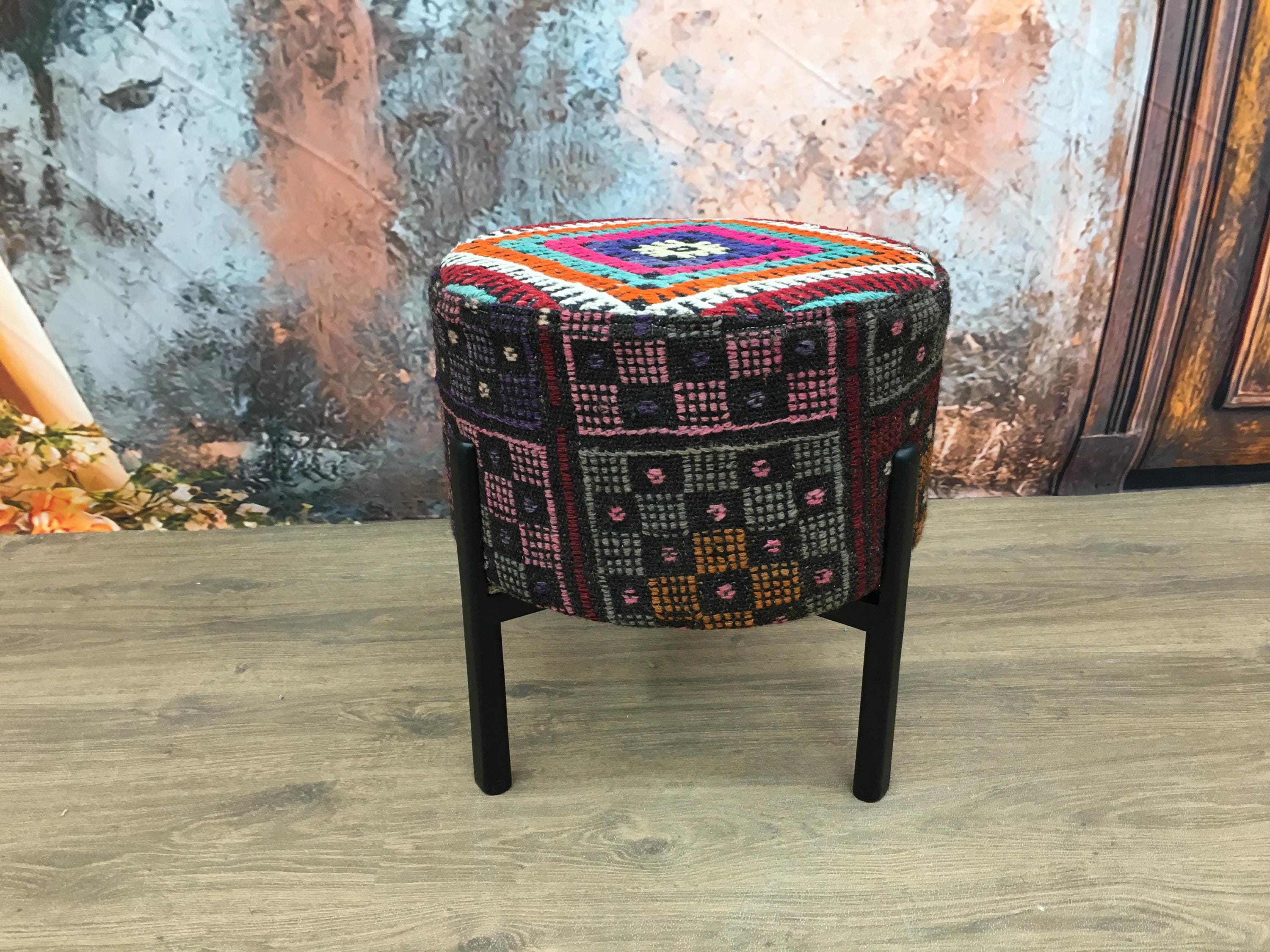 Dresser Stool, Bean Bag Stool, Coffee Stool, Portable Stool, Ethnic ...