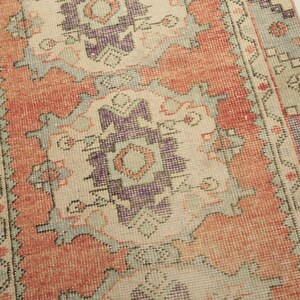 Pastel Color Rug, Organic Wool Rug, Entryway Rug, Aisle Runner Rug ...