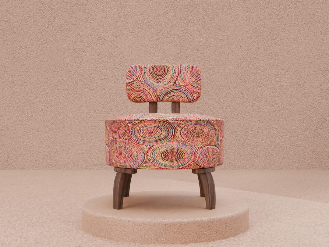 Multicolor Design Armchair, Livingroom Chair, Modern Minimalist Home ...