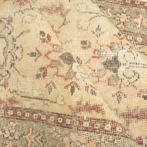 Earth Tone Rug, Rugs for Living Room, Traditional Rug, Handknotted Rug ...