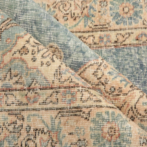 Blue Vintage Rug - Etsy