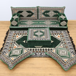 Majlis Seating Set, Sectional Sofa Set, Floor Seating Sofa, Kilim ...