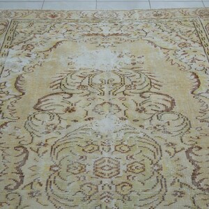 Handmade Large Rug, Hippie Rug, Rug With Flowers, Vintage Rug, Bohemian ...