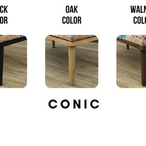 Ottoman for Bedroom, Primitive Bench, Tripod Bench, Footstool Bench ...