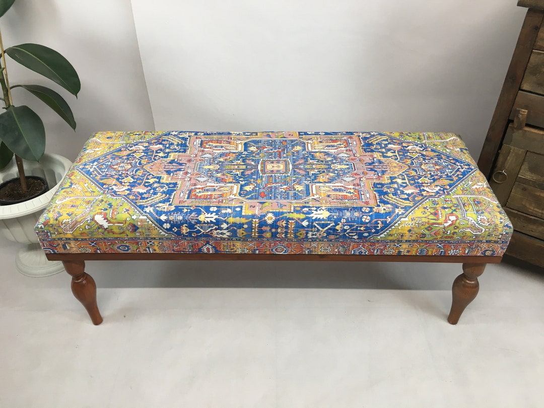 Bohemian Bench, Vanity Bench, Window Bench, Covered Bench, Lounge Bench ...