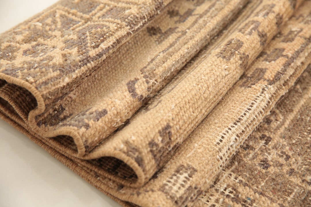 Turkish Vintage Rug, Antique Rug, Aisle Rug, Stairway Rug, Bed Side Rug ...