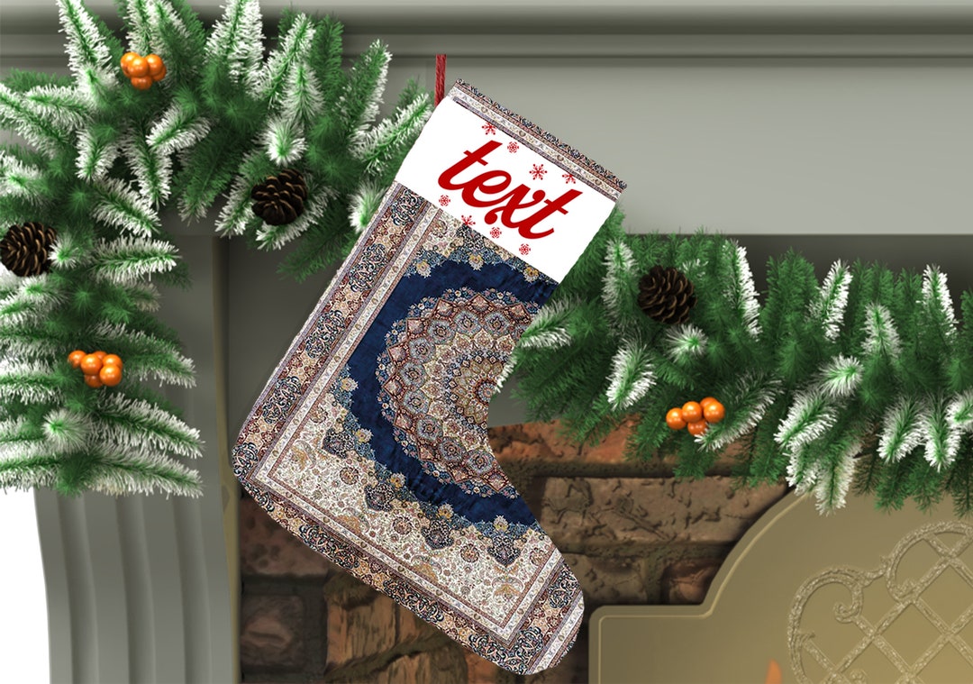 Stocking With Name, Seasonal Stocking, Holiday Stocking, Christmas ...