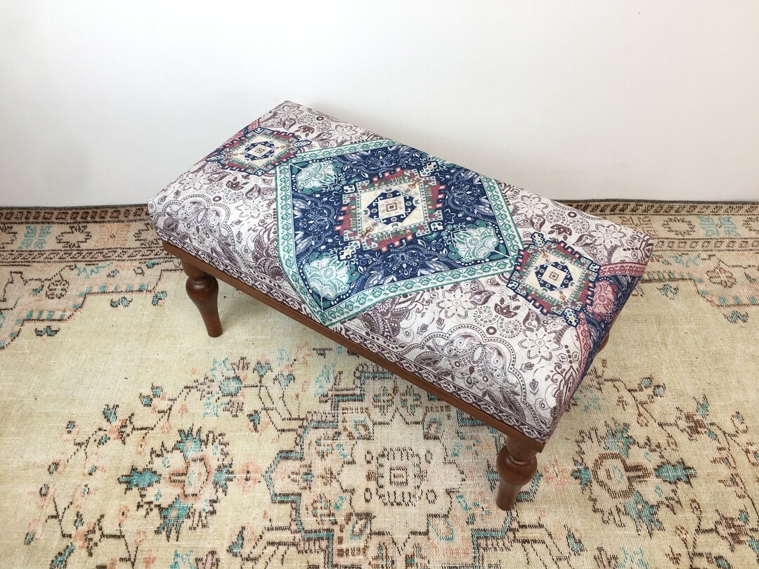 Handmade Furniture, Living Room Bench, Piano Bench, Upholstered Bench ...