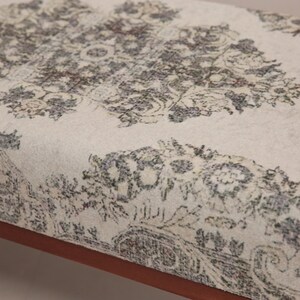 Boho Piano Bench, Living Room Bench, Coffee Table Bench, Upholstered ...