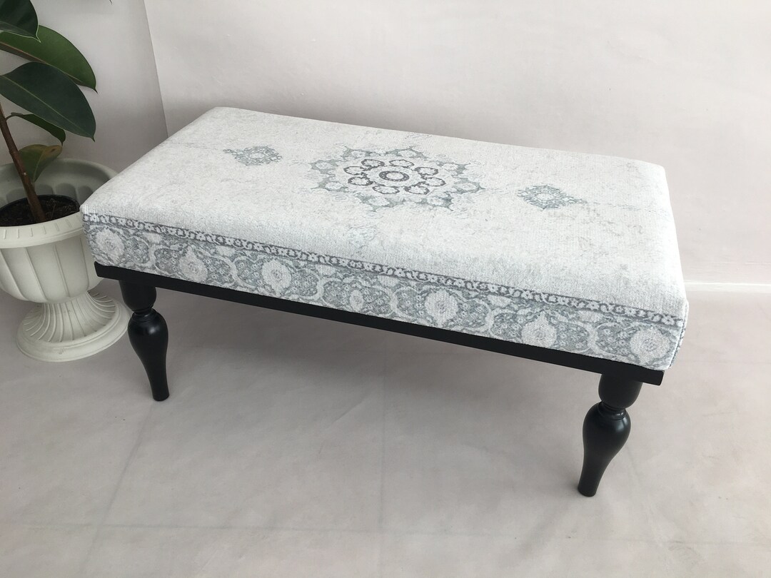 Bohemian Bench, Window Bench, Upholstered Bench, Office Bench, Dining ...